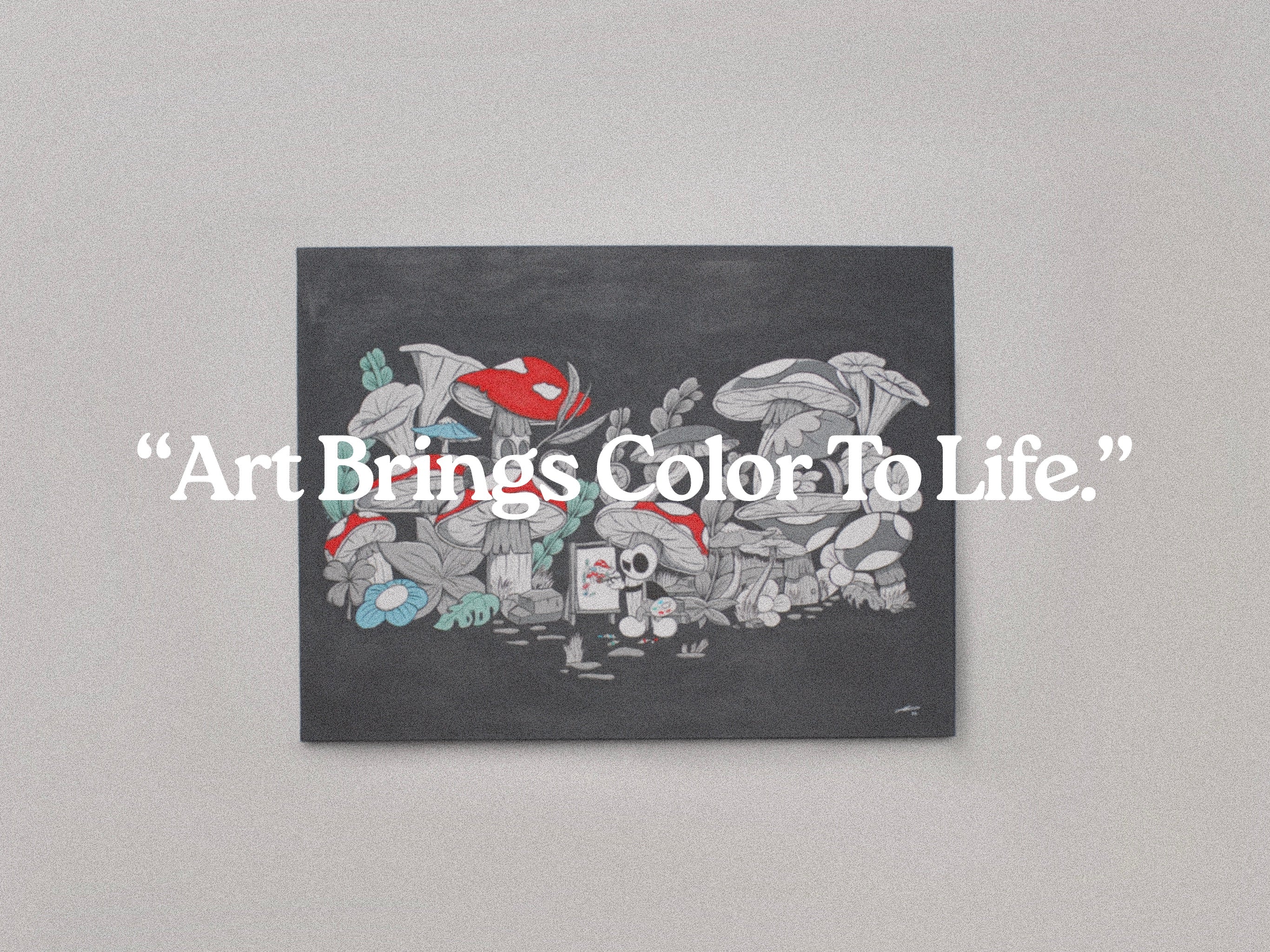 "Art Brings Color To Life." – DITO & ENEO®